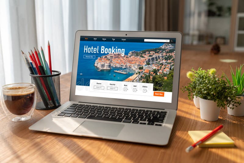 468 Online Hotel Reservation System Stock Photos - Free & Royalty-Free ...