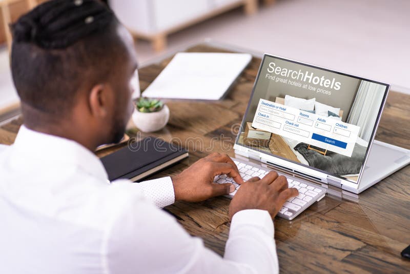 Online Hotel Accommodation Booking Website Provide Modish Reservation ...