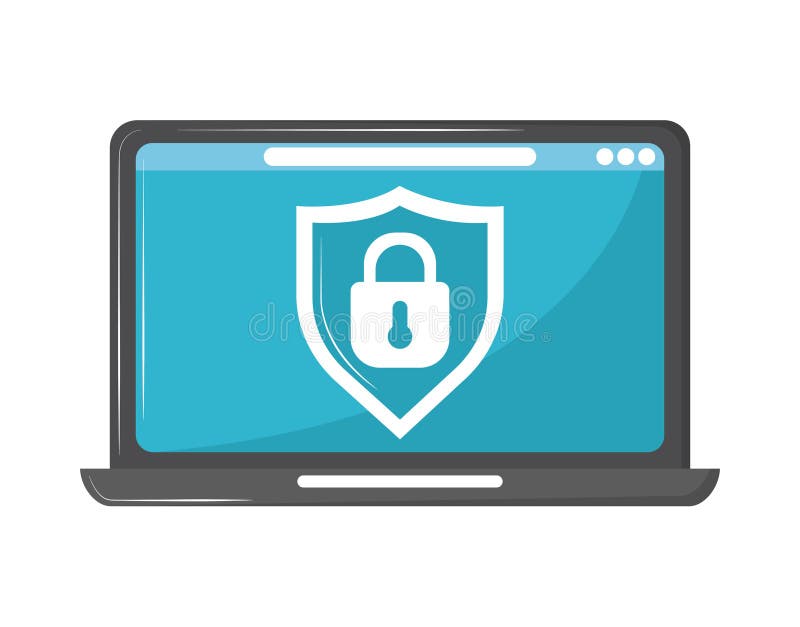 Online insurance policy stock illustration. Illustration of contract ...