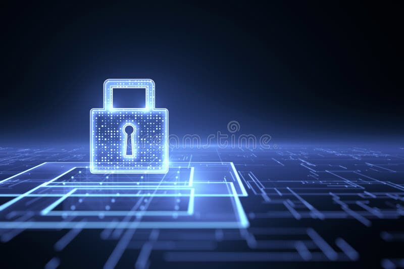 Online Internet Authorized Access and Business Data Security Concept ...