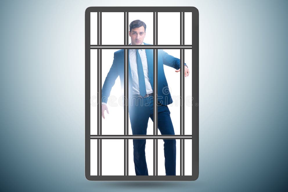 Online and Internet Dependency Concept Stock Photo - Image of gadget ...