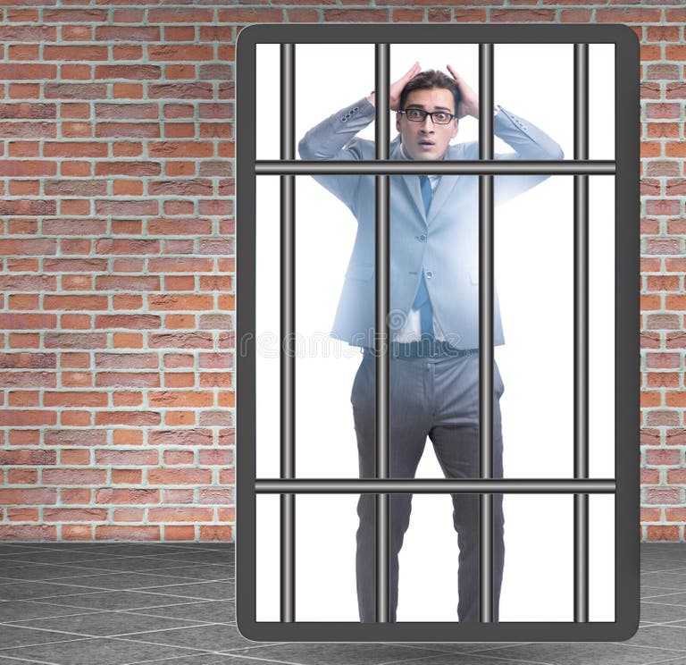 Online and Internet Dependency Concept Stock Image - Image of device ...