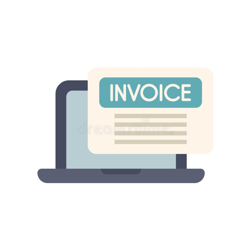 Electronic Invoice Clipart E Invoice Vector Images (over 5,500)