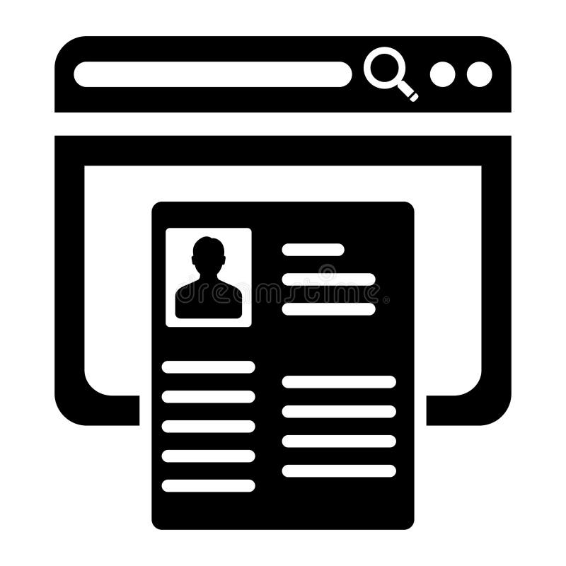 Job Application Transparent Icon Job Application Symbol