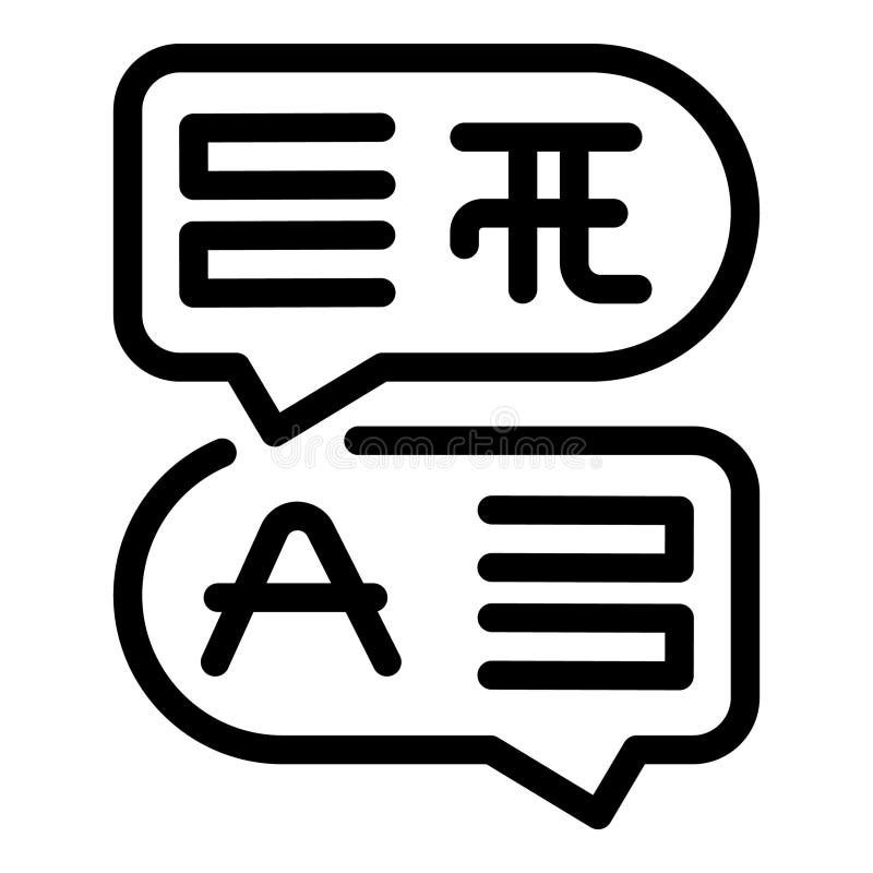 Online Language Translator Stock Illustrations – 4,273 Online Language ...