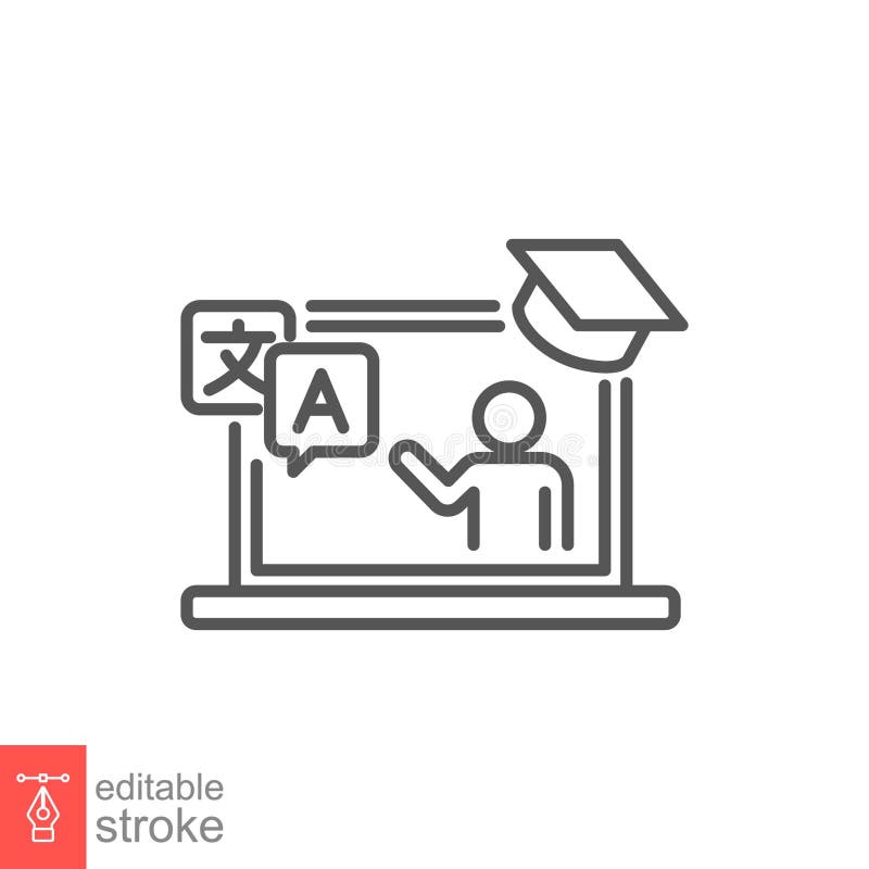 College Tutoring Icon Stock Illustrations – 211 College Tutoring Icon ...