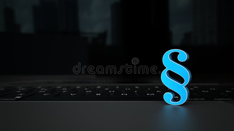 Blue Paragraph Burden stock illustration. Illustration of three - 30781625