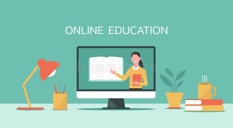 Online Teaching Stock Illustrations – 54,034 Online Teaching Stock ...