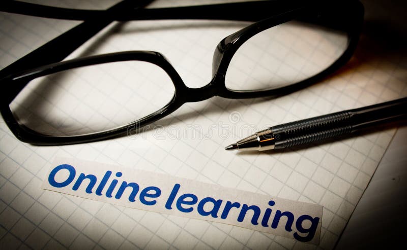 Online learning stock image. Image of asset, educate - 22307127