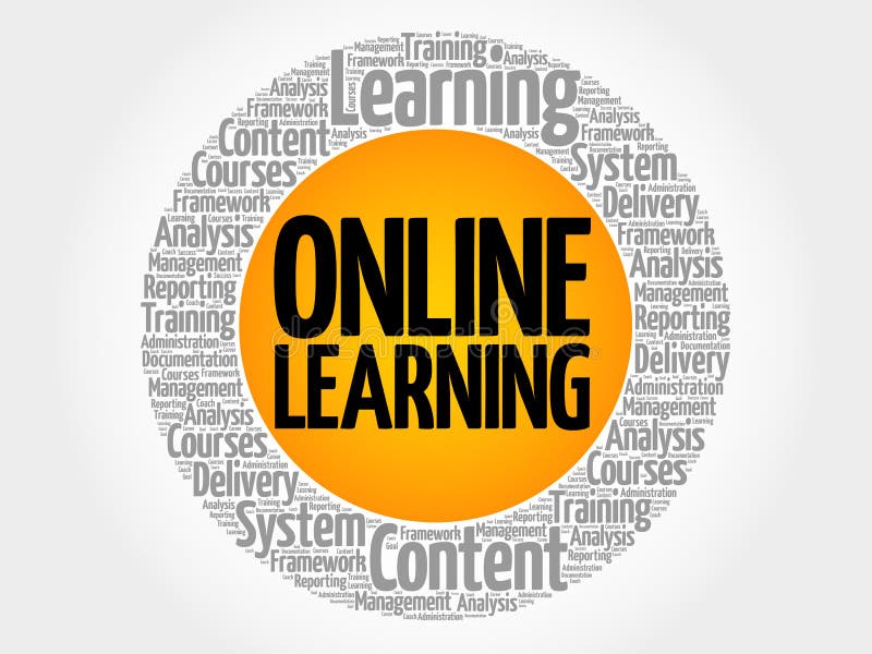 Learning Circle Shapes with Color for Kids Education. Yellow, Red ...