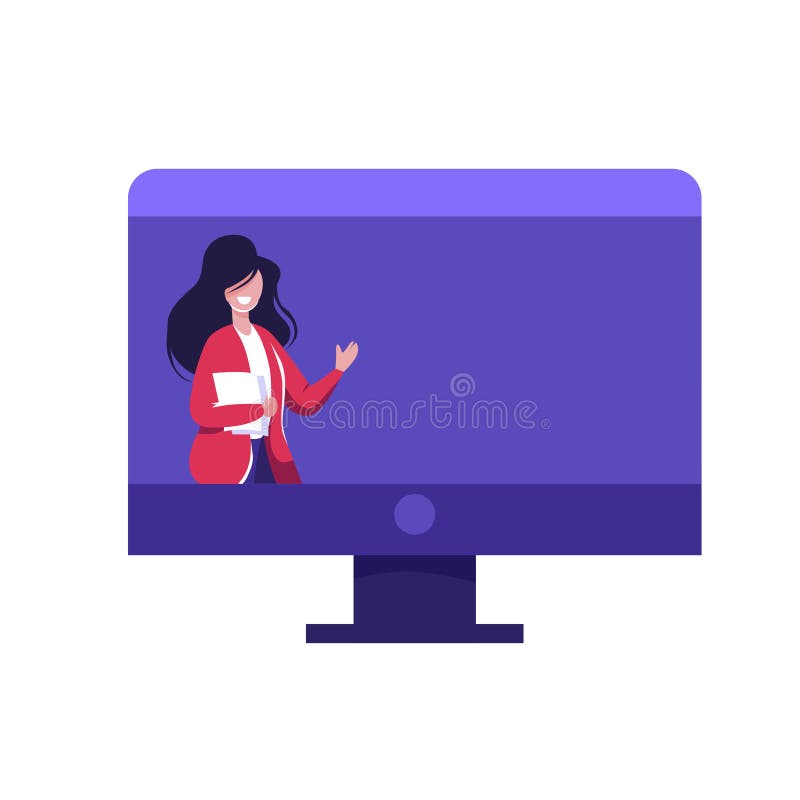 Online Learning Concept. Science, Education, Quarantine. Vector ...