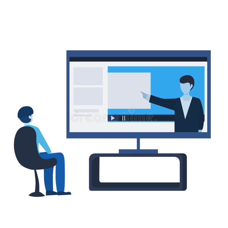 Online Learning Concept. Science, Education, Quarantine. Vector ...