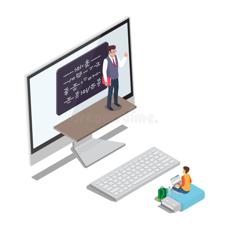 Pupil Computer Stock Illustrations – 5,929 Pupil Computer Stock ...