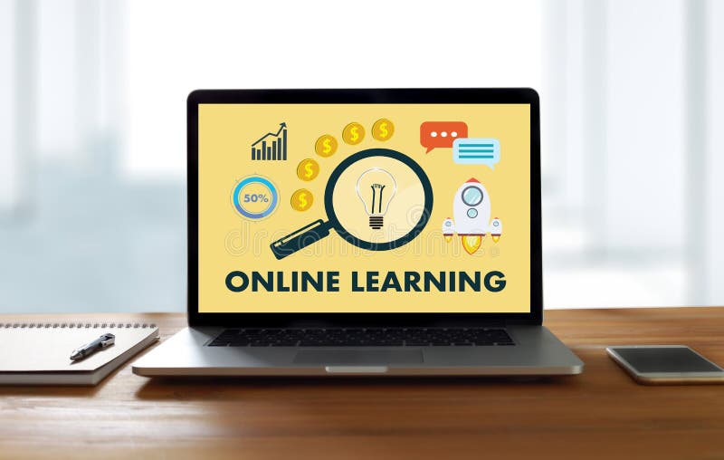 ONLINE LEARNING Connectivity Technology Coaching Skills Teach Digital ...