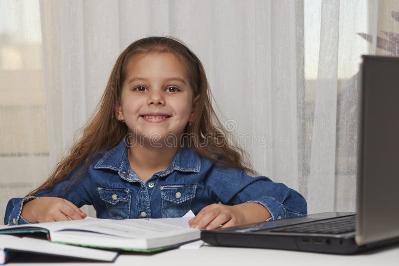 Online Learning and Distance Education Concept Stock Photo - Image of ...