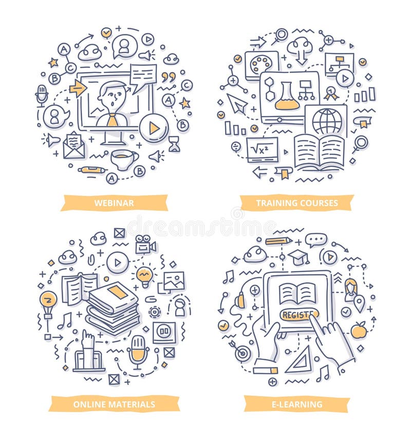 Doodle Student Study Stock Illustrations – 18,161 Doodle Student Study ...