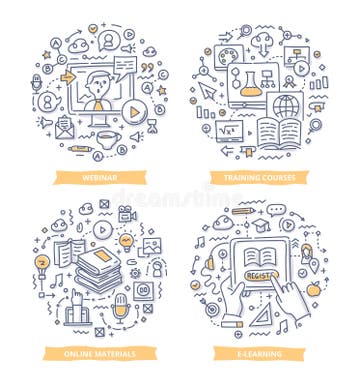 Courses Doodle Stock Illustrations – 1,943 Courses Doodle Stock ...