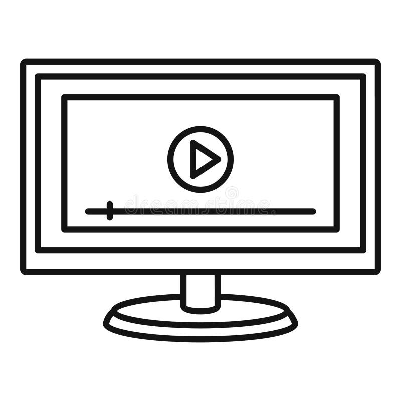 Distance Learning Symbol Black White Stock Illustrations – 988 Distance ...