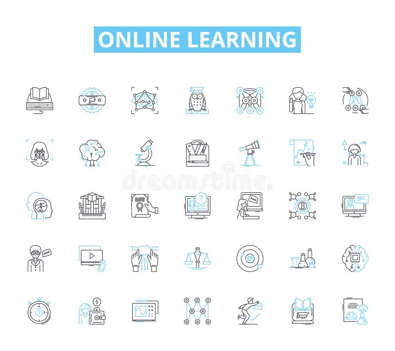 Cyberlearning Vector Stock Illustrations – 38 Cyberlearning Vector ...