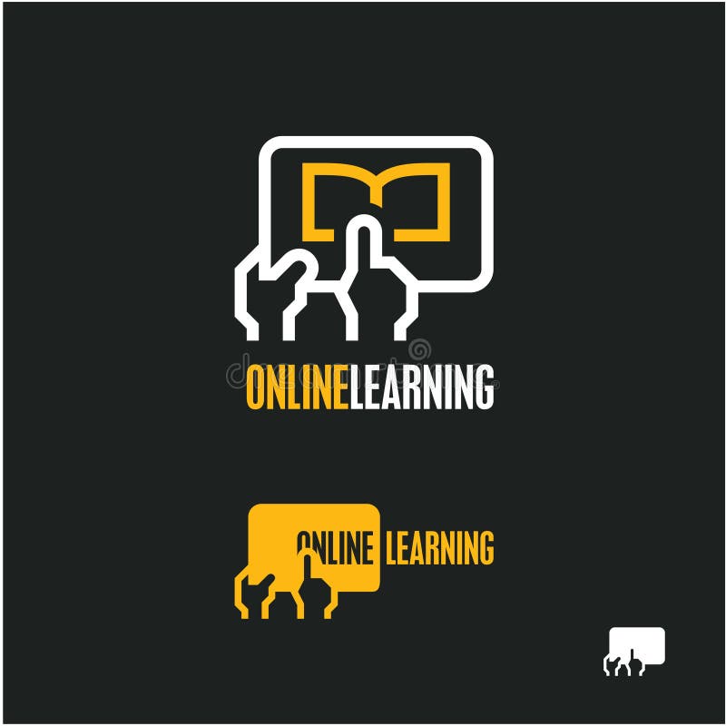 E-learning logo, vector stock vector. Illustration of design - 97659237