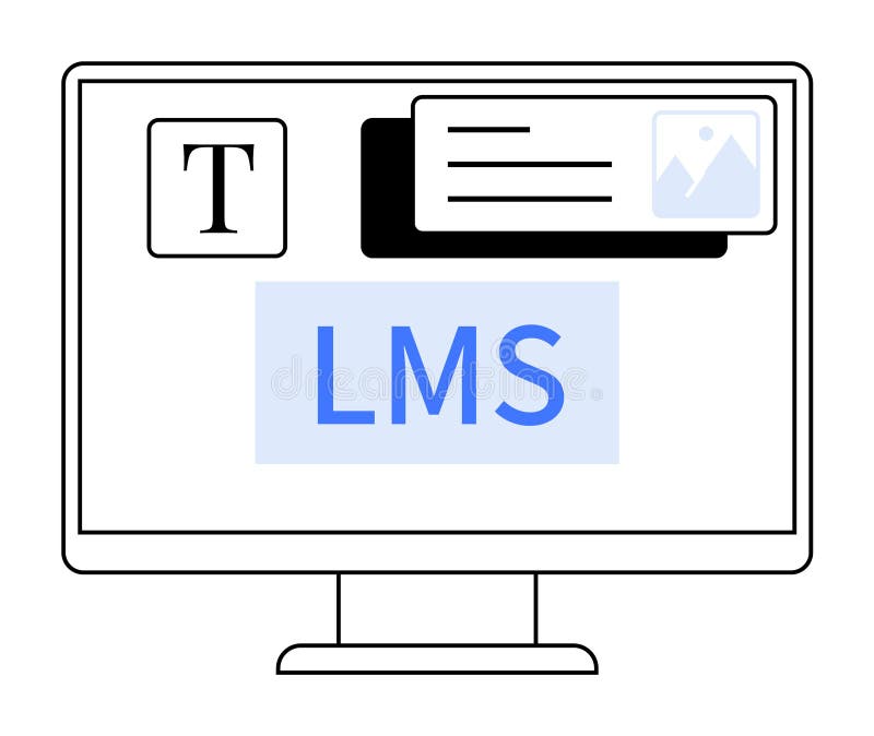 Lms Icon Stock Illustrations – 589 Lms Icon Stock Illustrations ...