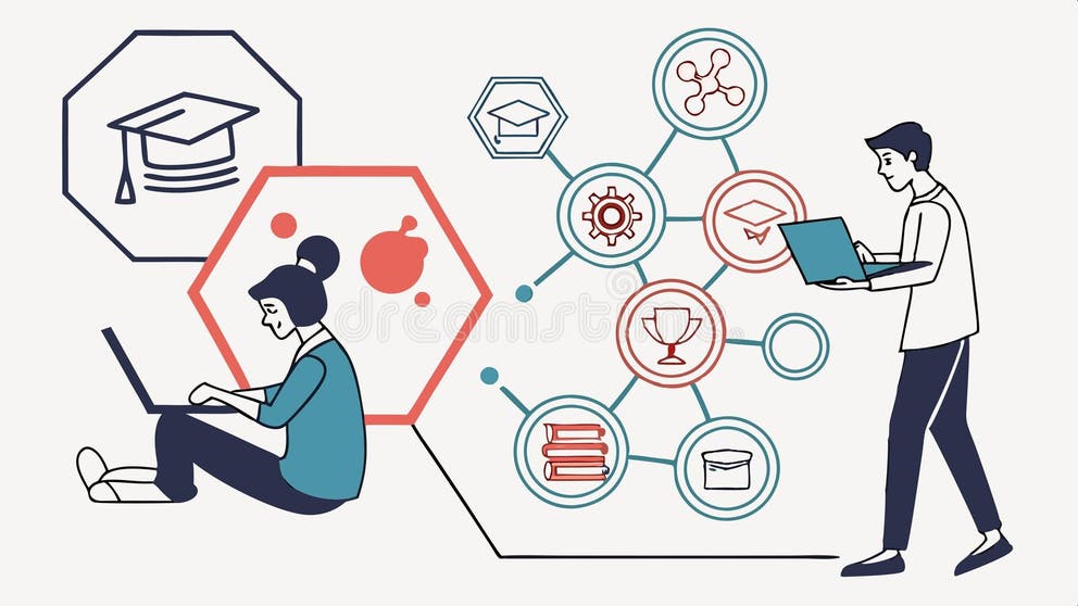 Online Learning Network, Digital Education, E,learning Platform and ...