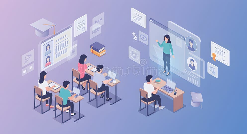 Attend Class Stock Illustrations – 183 Attend Class Stock Illustrations ...