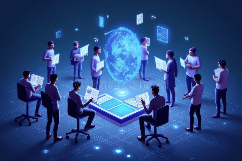 Online Learning Platforms and Education Transformation Stock ...