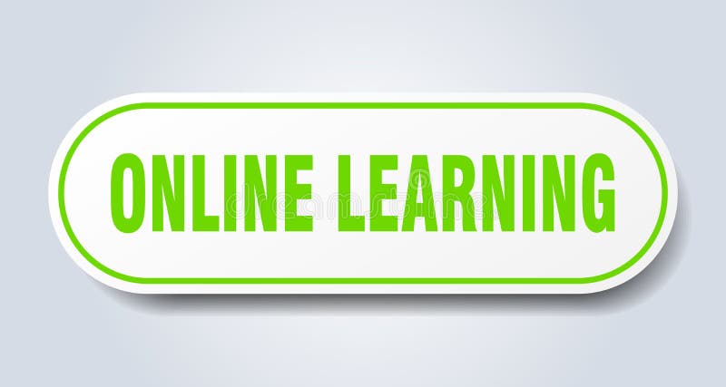 Online Learning Sticker Stock Illustrations – 1,228 Online Learning ...
