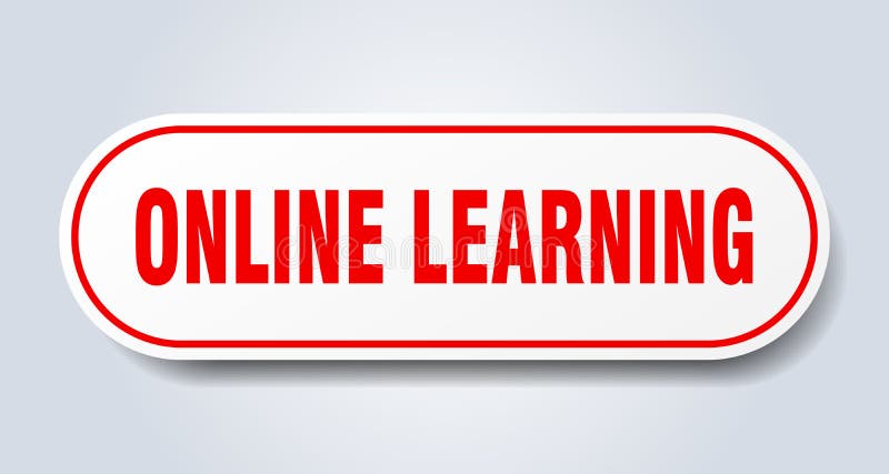 Online Learning Sticker Stock Illustrations – 1,183 Online Learning ...