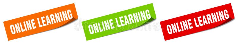 Online Learning Sticker Stock Illustrations – 1,159 Online Learning ...