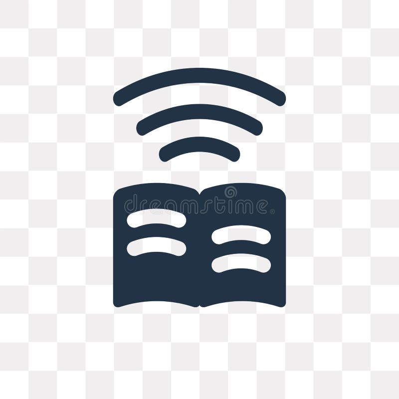 Learning Vector Icon Isolated on Transparent Background, Linear Stock ...