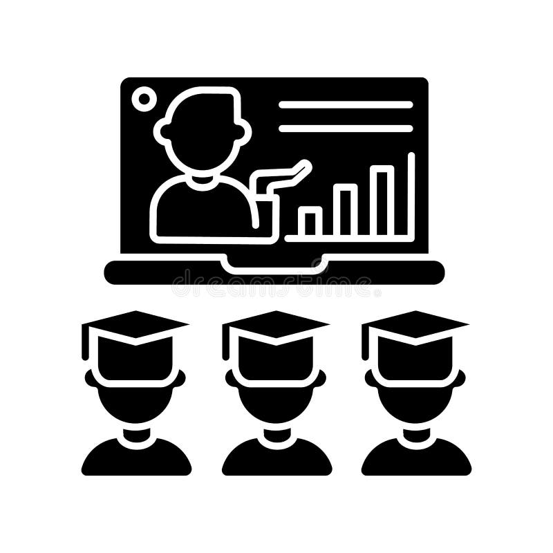 Remote Learning Students Black Stock Illustrations – 45 Remote Learning ...