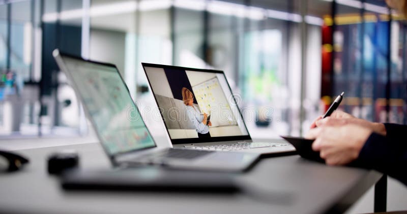 Online Lecture or Virtual Coaching Tutorial Stock Image - Image of self ... Online Lecture or Virtual Coaching Tutorial Stock Image - Image of self ...