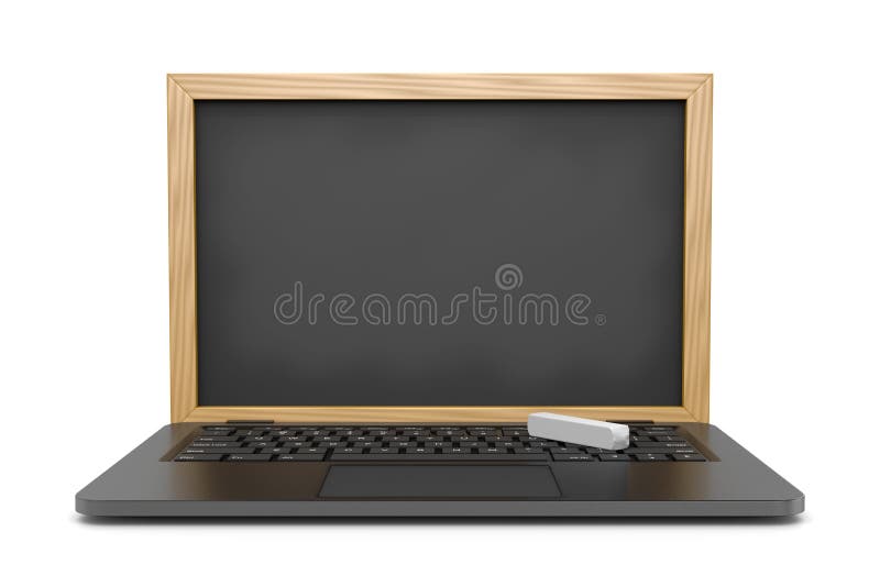 Online Lessons stock illustration. Illustration of internet - 89649610
