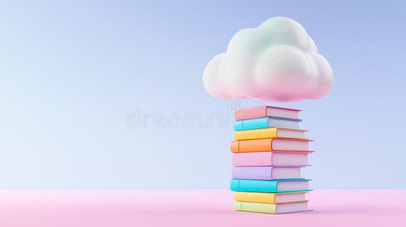 Online library concept stock photo. Image of handbook - 355046634