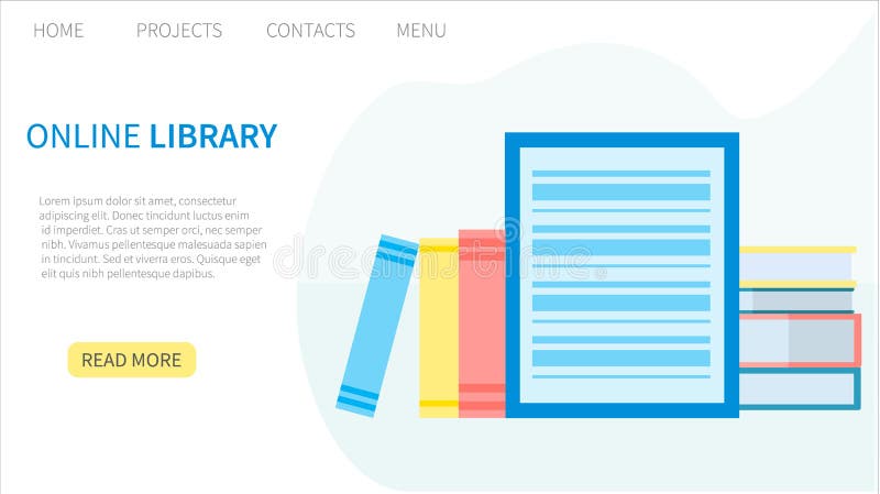 Online Library, E-book, Digital Book Store, E-reading, Online Learning ...