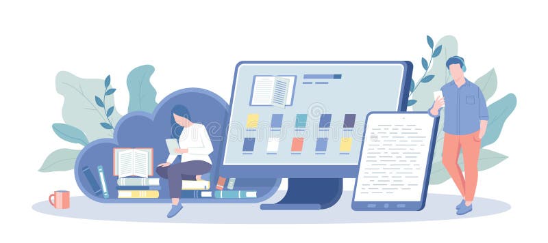 Online Library, E-books. Books Online in Bookstores in Mobile ...