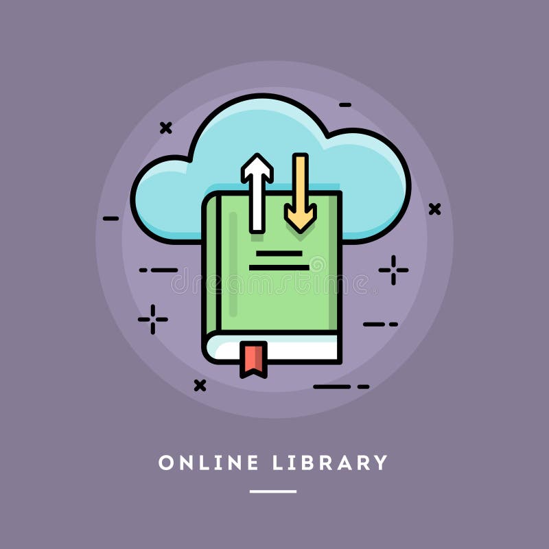 Library Usage Stock Illustrations – 198 Library Usage Stock ...