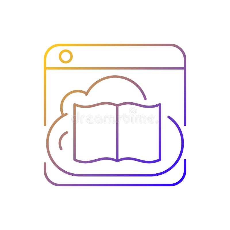 Online Library Resources Stock Illustrations – 986 Online Library ...