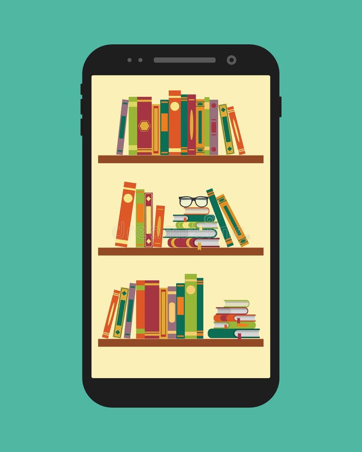Library Ebooks Stock Illustrations – 646 Library Ebooks Stock ...