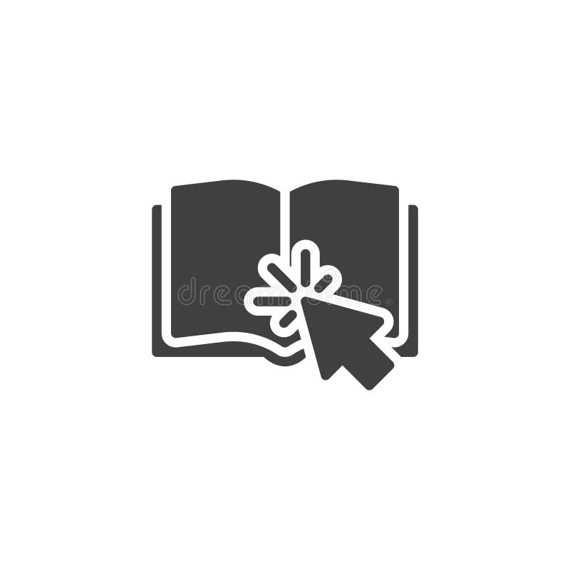 Online library vector icon stock vector. Illustration of perfect ...