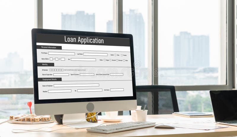 Online Loan Application Form for Modish Digital Information Collection ...