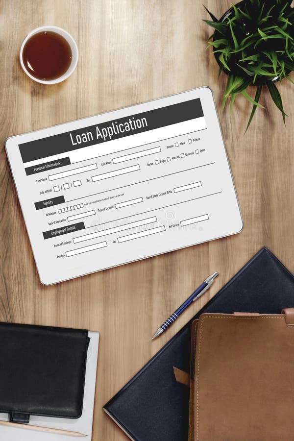 Online Loan Application Form for Modish Digital Information Collection ...