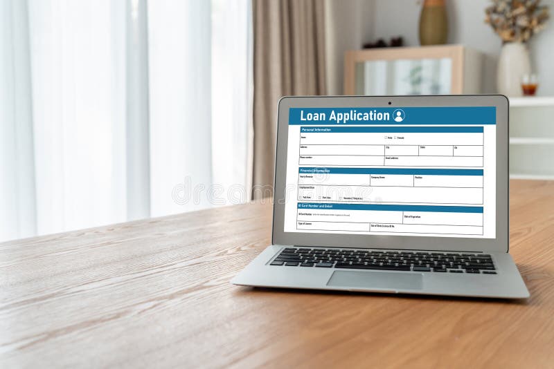 Online Loan Application Form for Modish Digital Information Collection ...