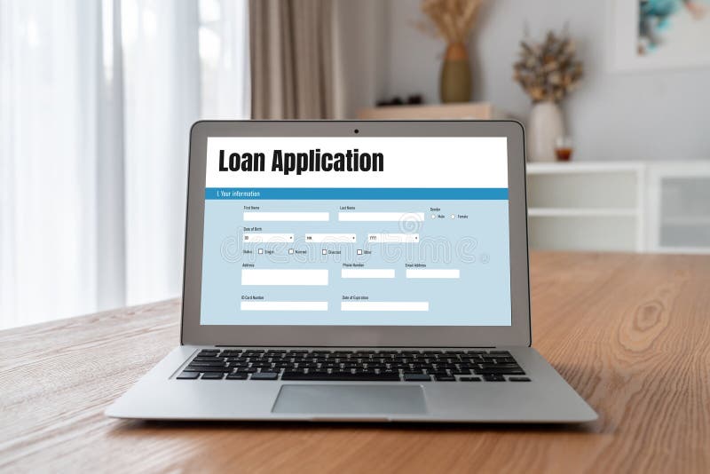 Online Loan Application Form for Modish Digital Information Collection ...