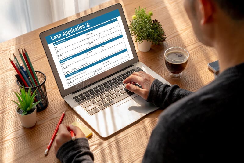 Online Loan Application Form for Modish Digital Information Collection ...