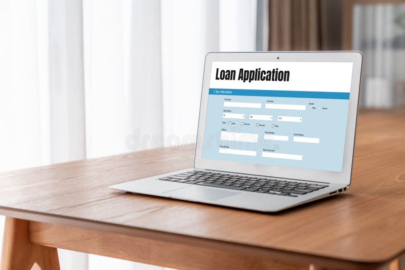 Online Loan Application Form for Modish Digital Information Collection ...