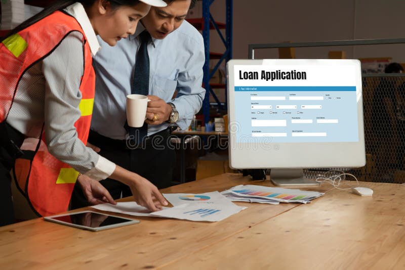 Online Loan Application Form for Modish Digital Information Collection ...