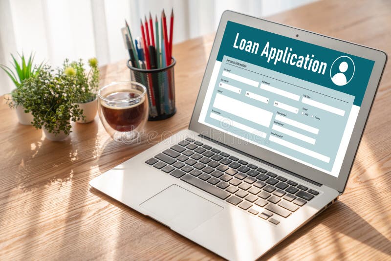 Online Loan Application Form for Modish Digital Information Collection ...